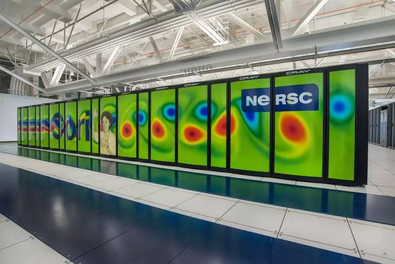 Cori Supercomputer ni NERSC