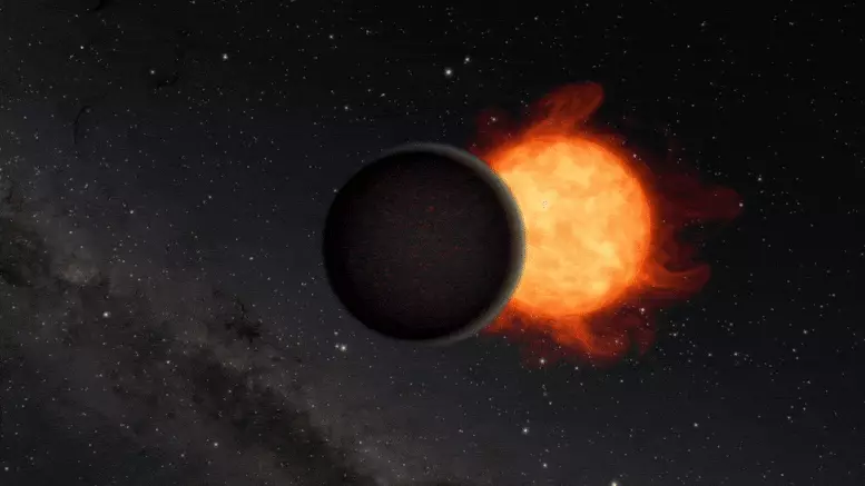 Skalnatá exoplanéta GJ 1132 b