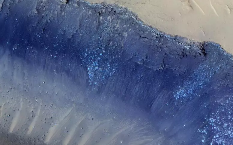 Marsbevingen bij Cerberus Fossae