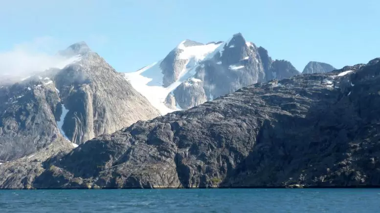 Groenland Maniitsoq-struktuur