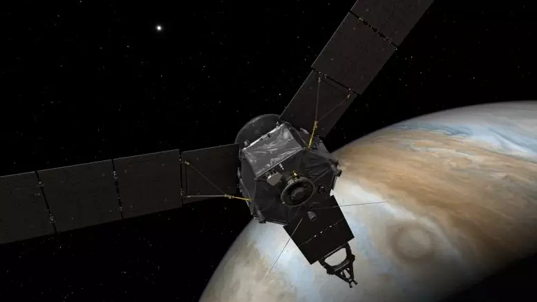 NASA:s rymdfarkost Juno går in i Jupiters bana