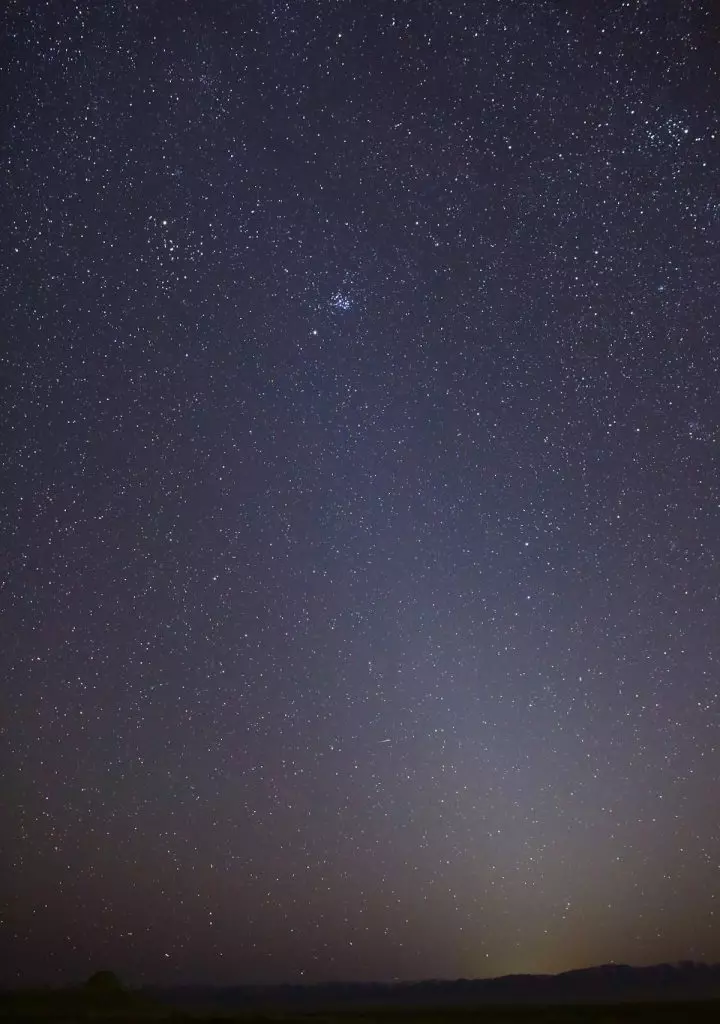 Zodiacal Light, Skull Valley, Utah