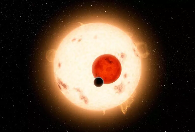 NASA Gravity Assist: Puffy Planets le libonela-hōle tse matla 19259_2