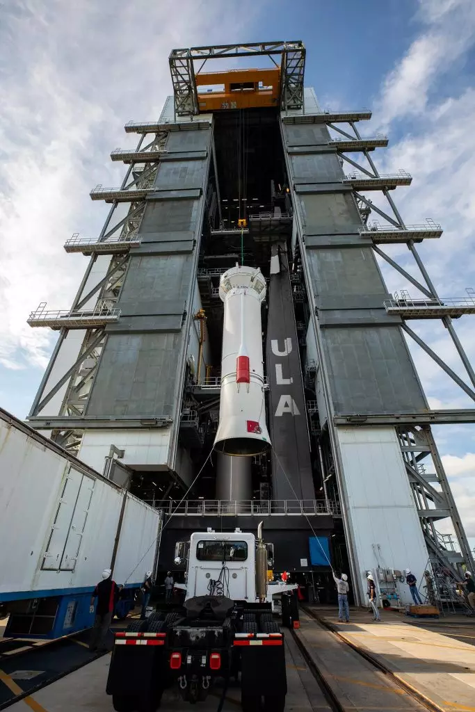 ULA Centaur Stage maka NASA's Lucy Mission