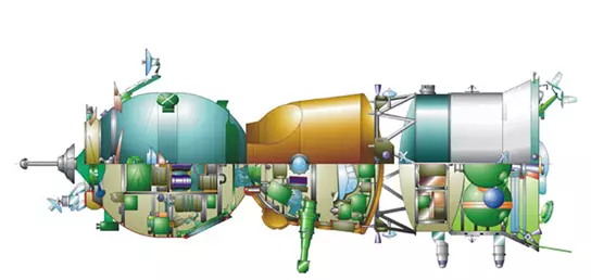 A proba de presión errada da cápsula rusa Soyuz atrasa un mes o lanzamento 1935_2