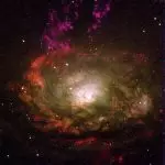 Seýfert galaktikalarynda gara deşikleriň ösüşi we ýyldyzlaryň emele gelmegi 1940_3