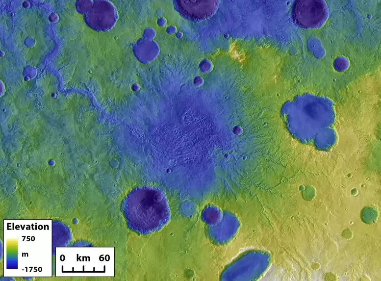 Ο Γκουντζ έσπασε τη λίμνη του Άρη