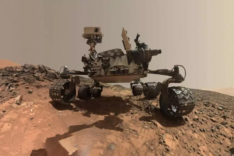 NASA ịmata ihe Mars Rover