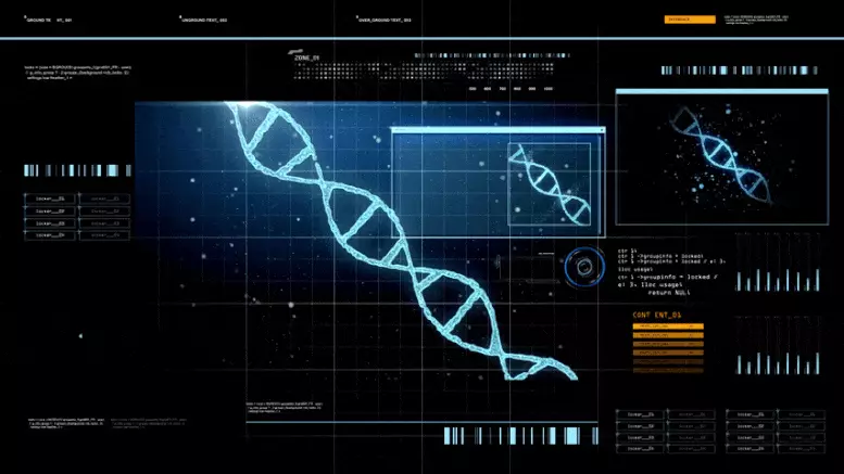 DNA Teknolojisi Konsepti