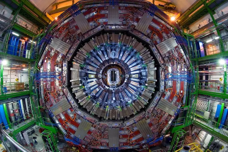 LHC CMS Detector