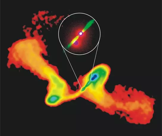 Ulikan ngeunaan X-Shaped Radio Galaxy NGC 326 Nembongkeun Outburst Sajarah jeung Active Galactic Nucleus Feedback 1953_2