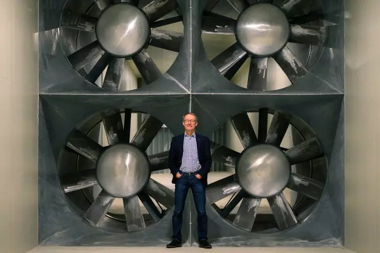 Joachim Peinke Wind Tunnel Fans