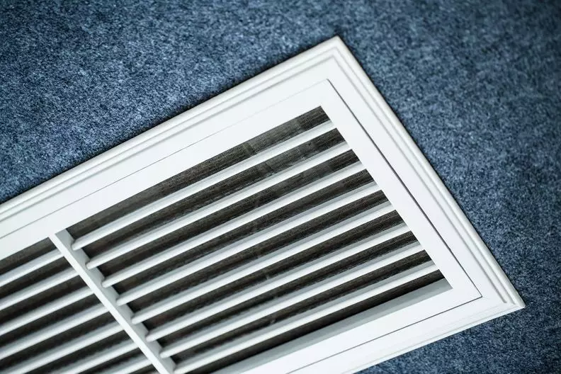 Sistema de ventilación Ventilación de aire