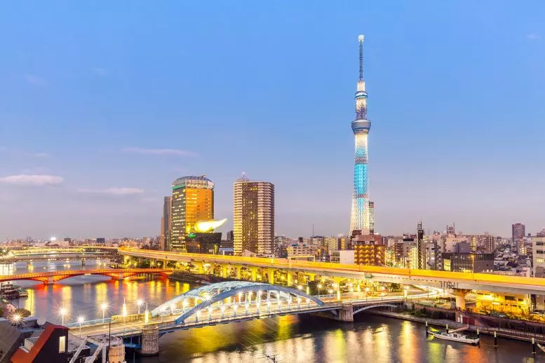 ტოკიოს Skytree