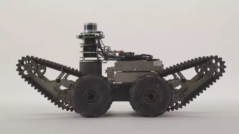 I-SubT Challenge Robot