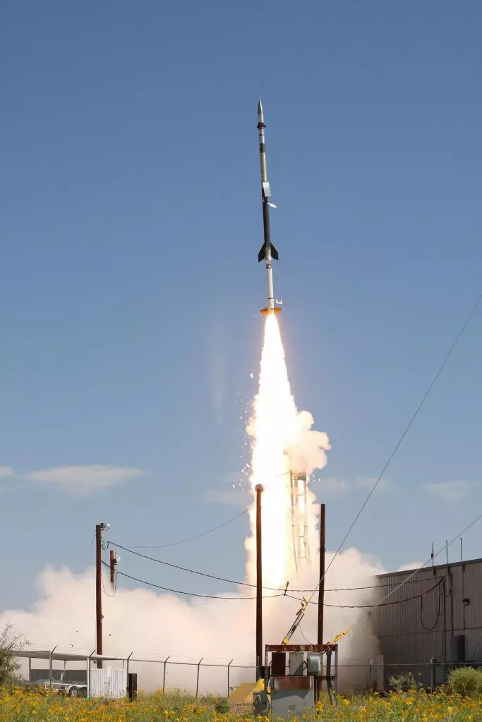 Lansarea rachetei de sondare HERSCHEL