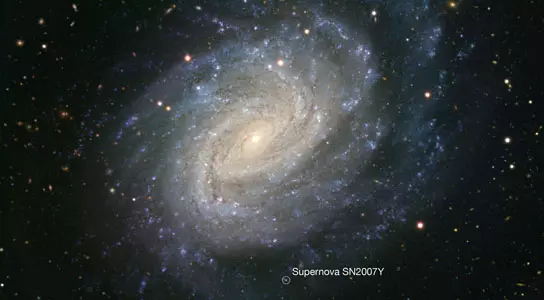 星系NGC 1187