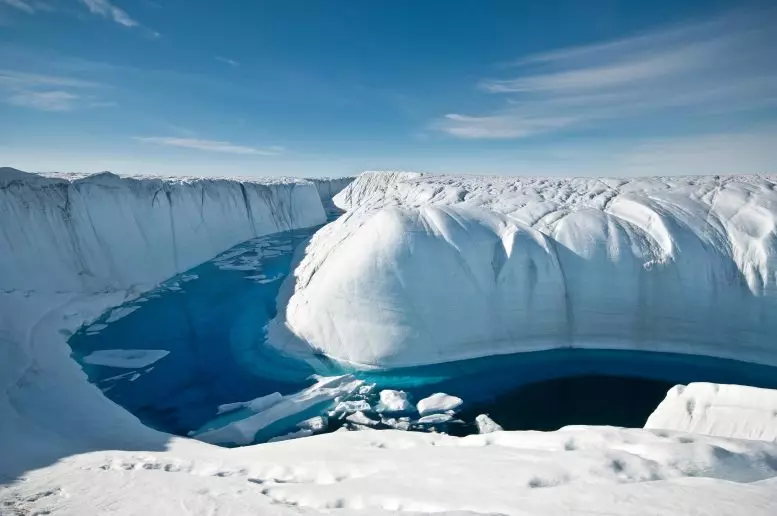 Greenland Meltstream