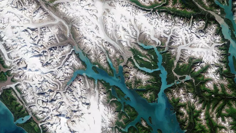 IGlacier Bay Alaska