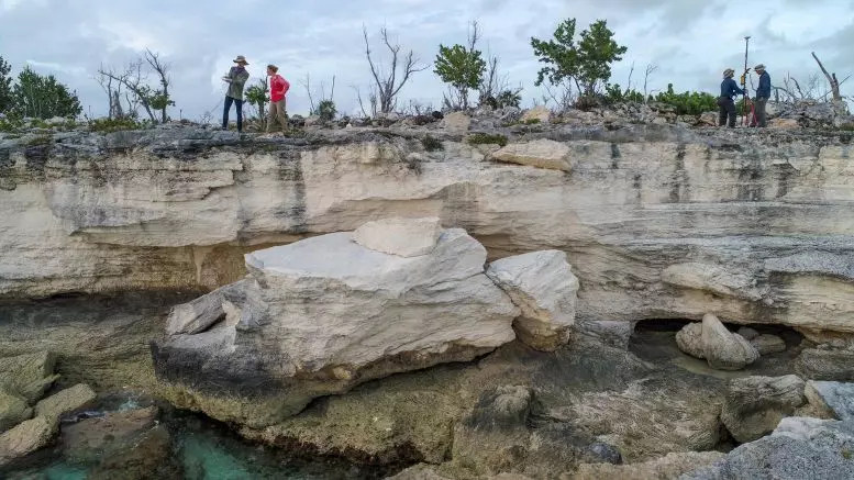 Littoral des Bahamas