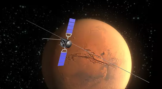 ESA Mars Express MARSIS Radar Entdeckt Mars Ozeanen 1996_1