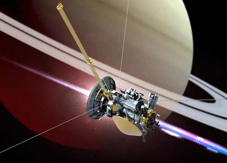 Cassini และดาวเสาร์