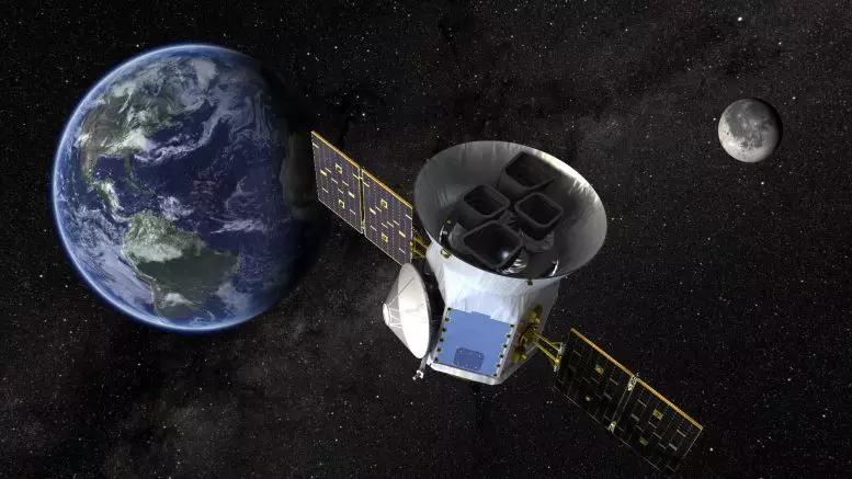 NASA TESS 在太空