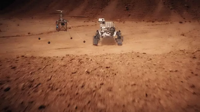 NASA Ingenuity Mars helikopta