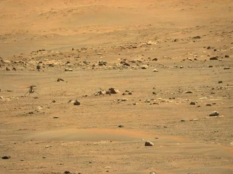 NASA-nın İngenuity Mars Helikopteri Enişdən Sonra