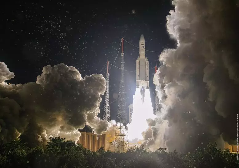 Ariane 5 Flight VA253