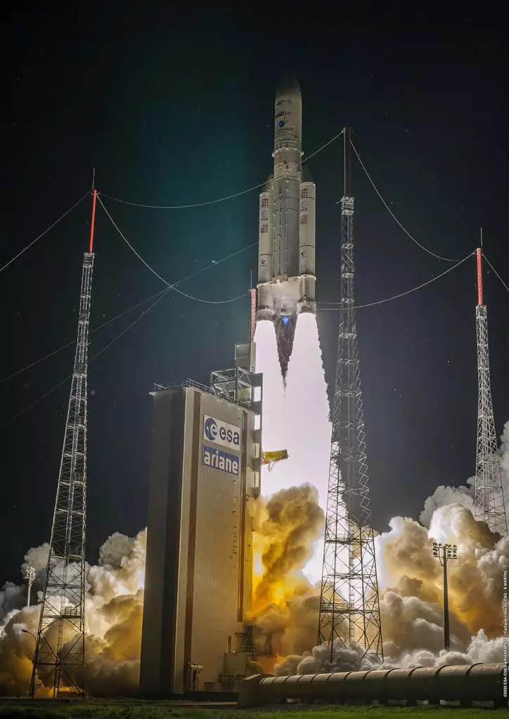 Ariane 5 Lansare august 2020