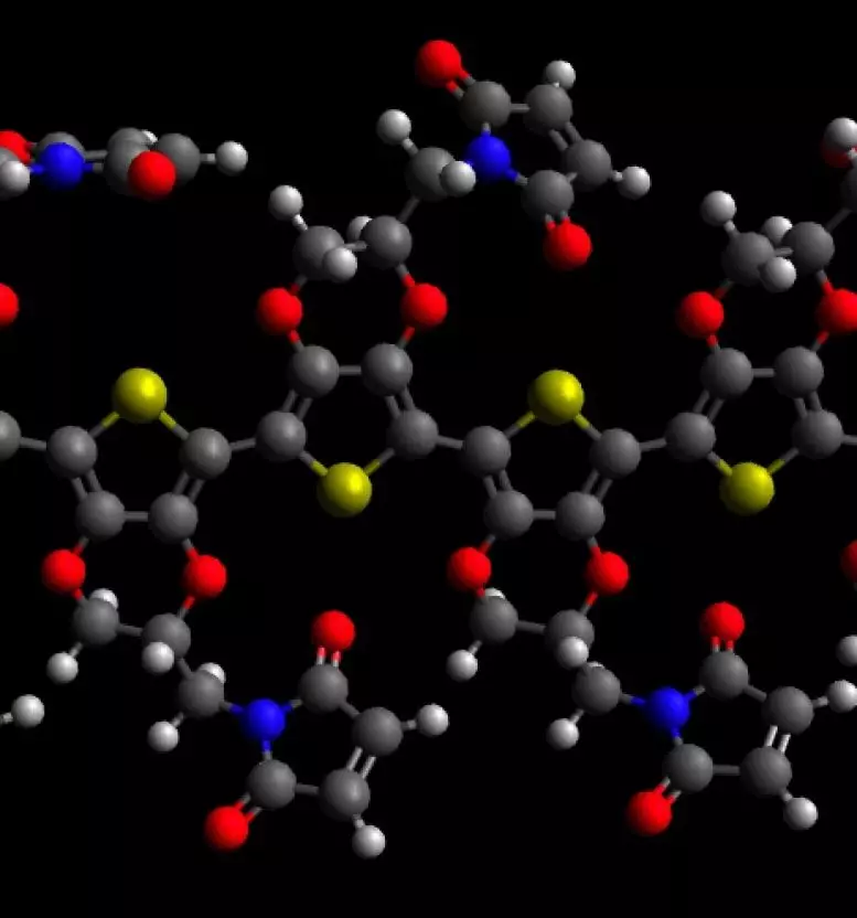 Molecular Model PEDOT Maleimide