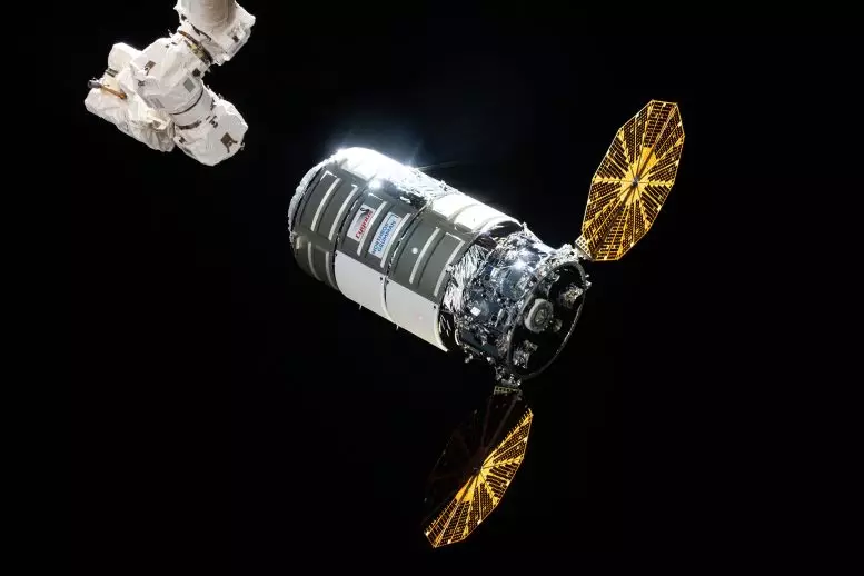 مركبة الفضاء Cygnus Resupply التابعة لشركة Northrop Grumman