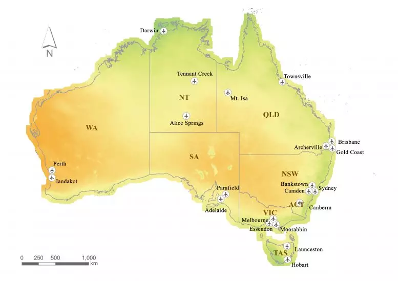 ஆஸ்திரேலியாவின் பெடரல் விமான நிலையங்கள்