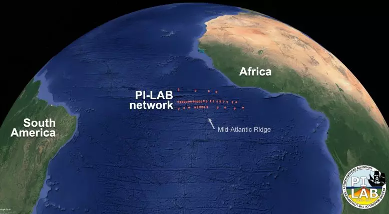 I-Mid Atlantic Ridge