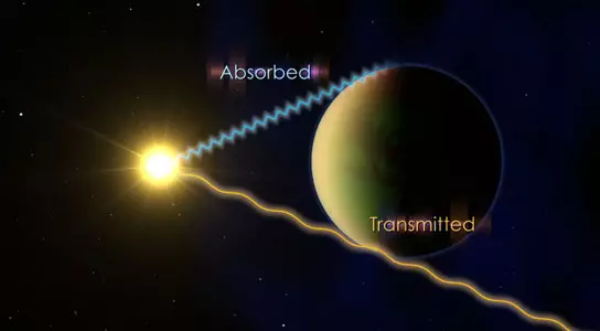 Hubble encuentra rastros de agua en planetas distantes