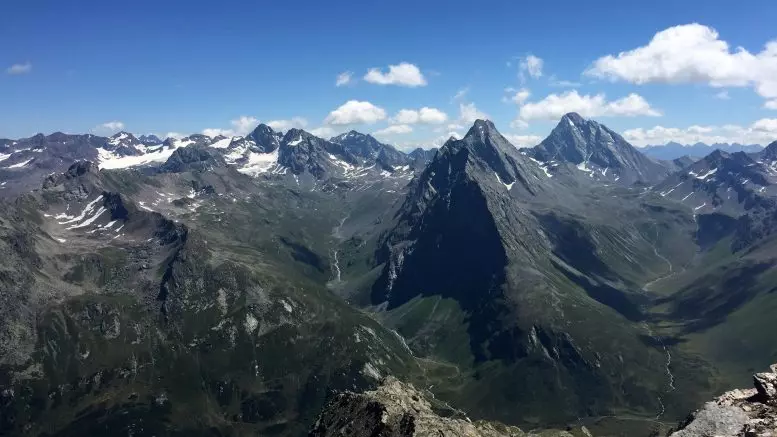 Dãy núi Alps của Thụy Sĩ