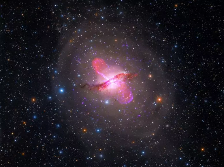 Centaurus A Composite