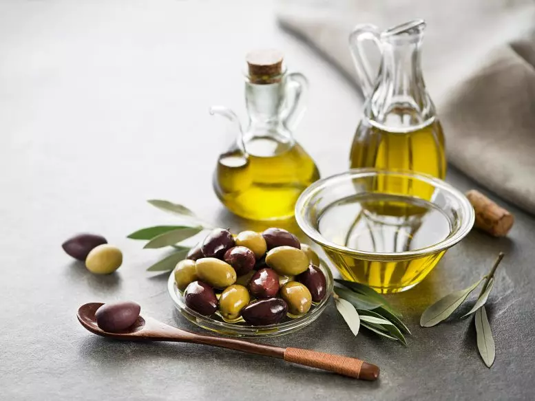 Oliven en oalje