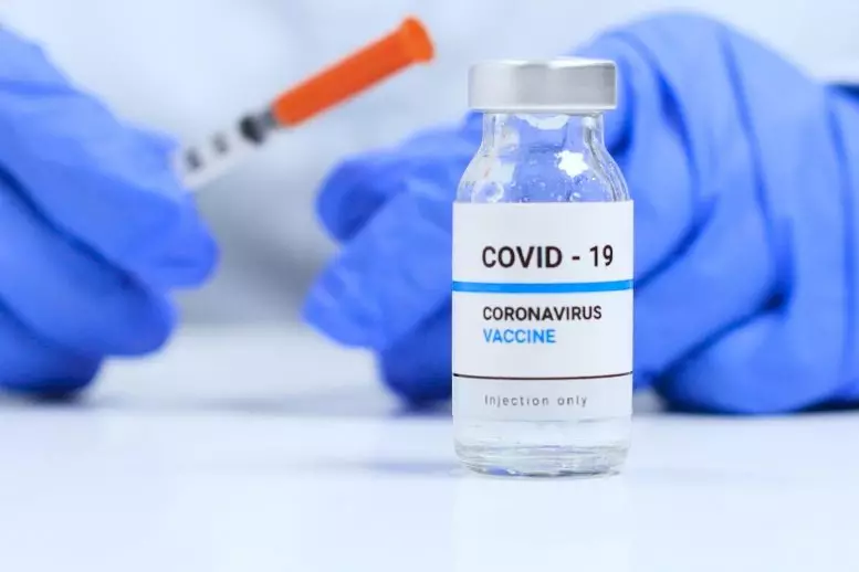 COVID-19 Coronavirus Vaccin Injectie