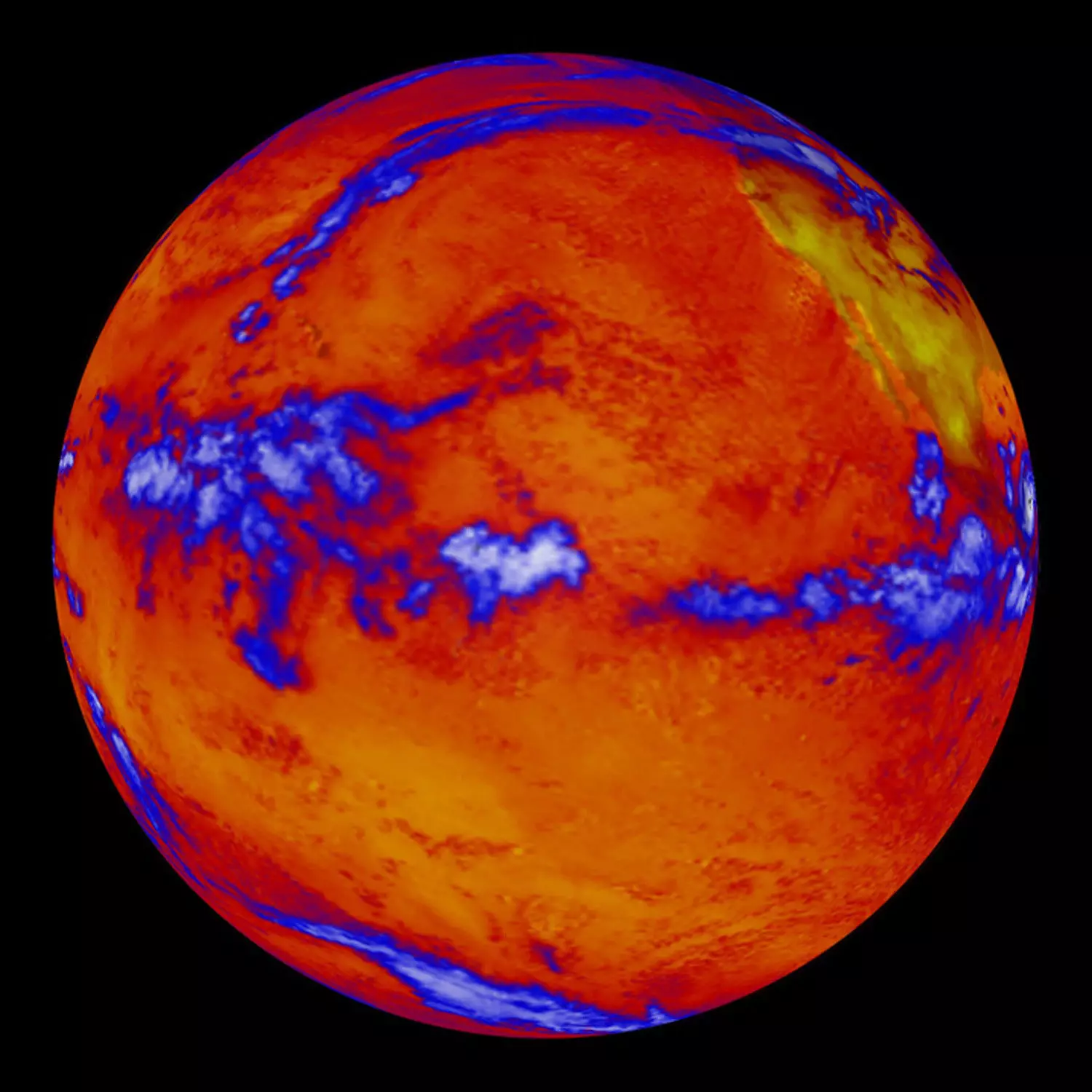 Data NASA ukazují, že hluboký oceán Země se neohřál