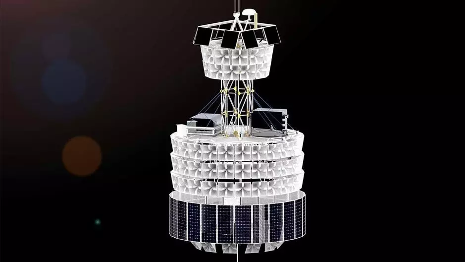 Ultrahigh Energy Observations PUEO uchun foydali yuk