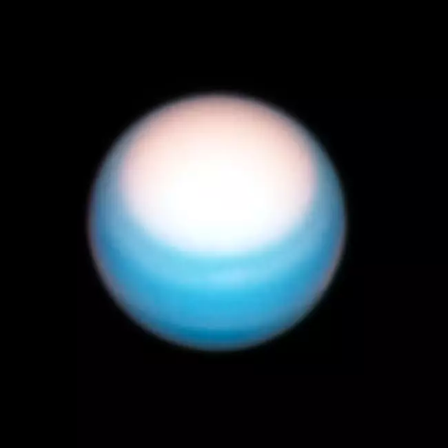 Hubble Uran 2021