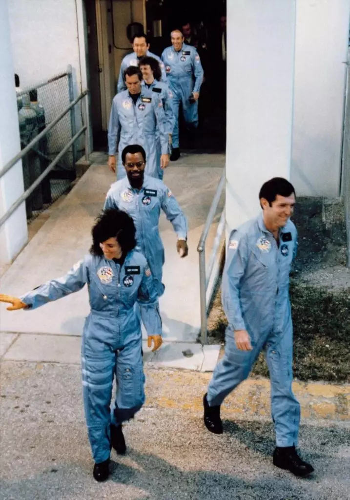 STS-51L Астронавти