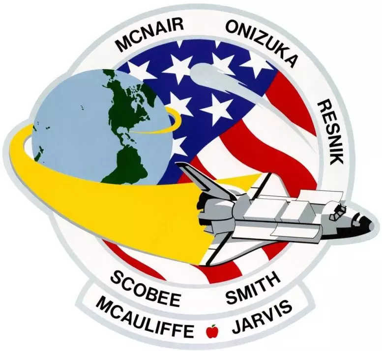 STS-51L Кръпка на екипажа