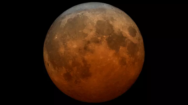 I-Red Blood Supermoon Total Lunar Eclipse
