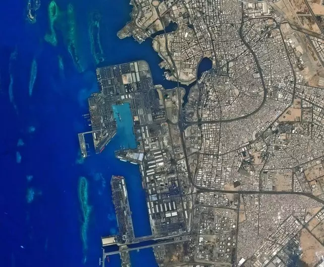 I-Jeddah Seaport yaseSaudi Arabia