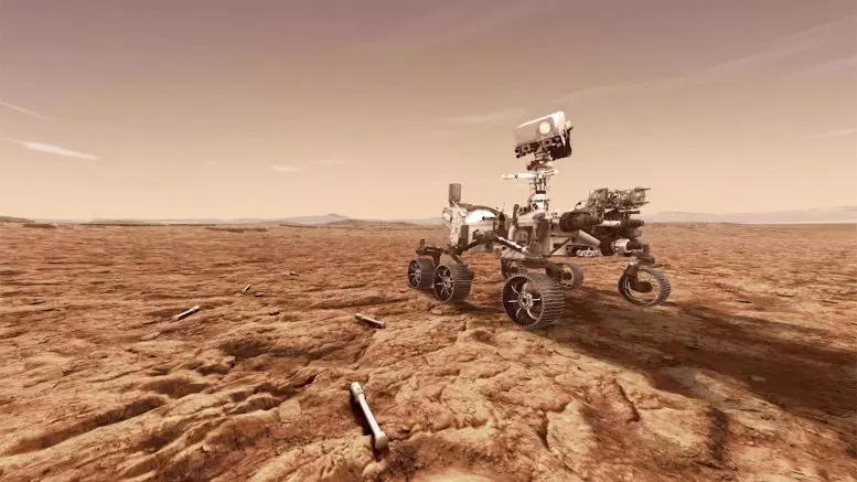 Mars 2020 Rover povratne cijevi uzorka