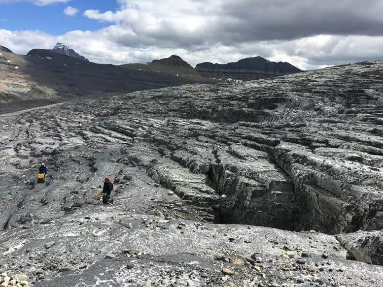 Castleguard Glacier