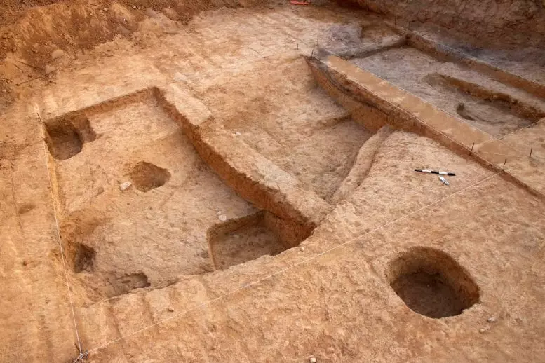 Ubicación de la excavación de Beer Sheva